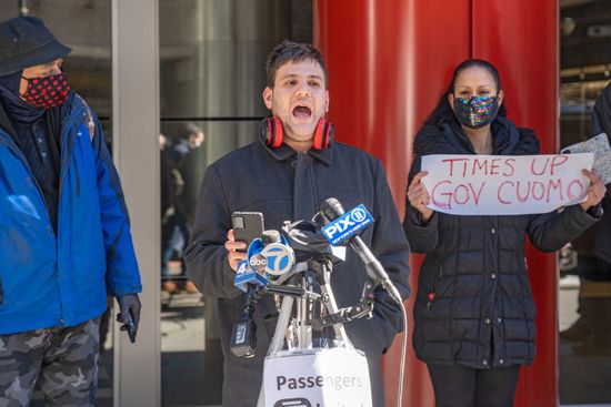 Matt Kamper Speaks During Passengers United Editorial Stock Photo ...