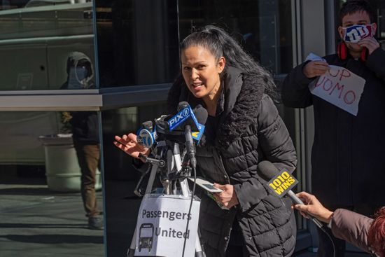 City Council Candidate Marni Halasa Speaks Editorial Stock Photo ...