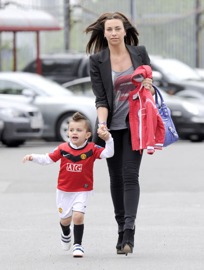 Stacey Giggs Son Zach Editorial Stock Photo - Stock Image | Shutterstock