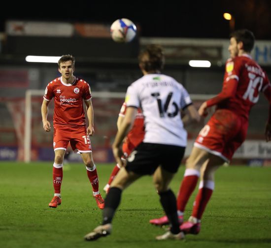 Crawley Towns Archie Davis During Efl Editorial Stock Photo - Stock ...