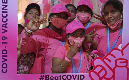 Female Members Accredited Social Health Activist Editorial Stock Photo ...