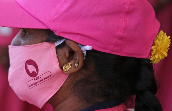 Female Members Accredited Social Health Activist Editorial Stock Photo ...