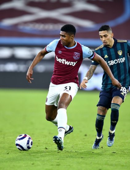 Ben Johnson West Ham United Raphinha Editorial Stock Photo - Stock ...
