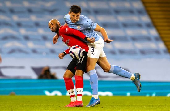 Ruben Dias Manchester City Nathan Redmond Editorial Stock Photo - Stock ...