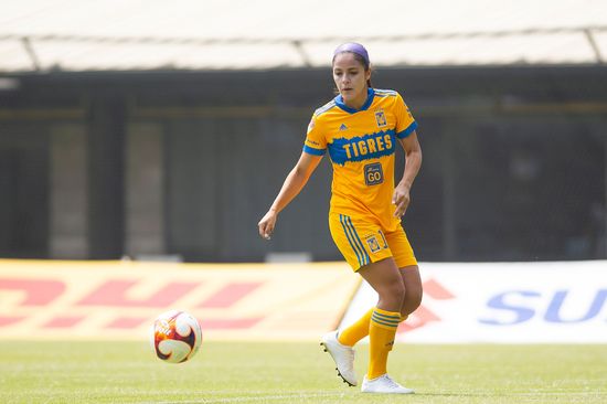 Cristina Ferral 15 Tigres Action Editorial Stock Photo - Stock Image ...