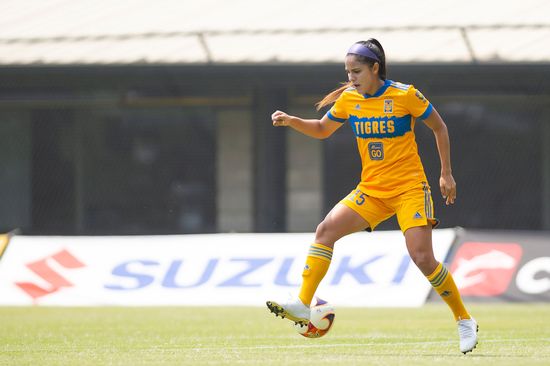 Cristina Ferral 15 Tigres Action Editorial Stock Photo - Stock Image ...