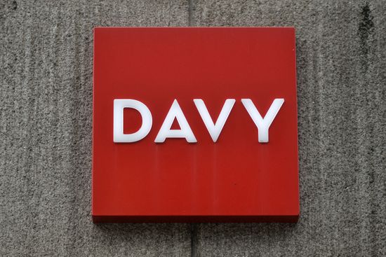 Davy Logo Seen Entrance Davy Headquarters Editorial Stock Photo - Stock ...