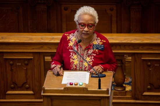 Georgia State Senator Gloria Butler D Editorial Stock Photo - Stock ...