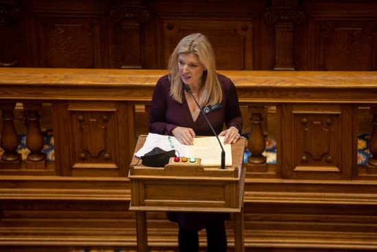 Georgia State Senator Jen Jordan D Editorial Stock Photo - Stock Image ...