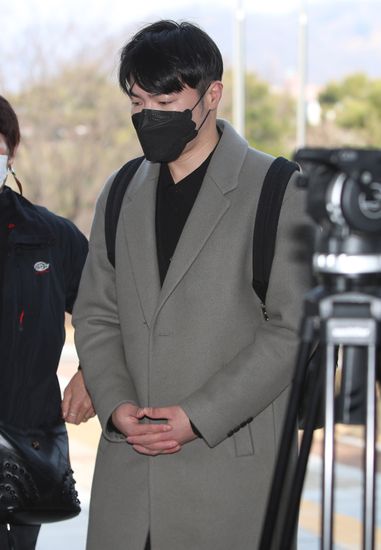 South Korean Singer Wheesung Arrives District Editorial Stock Photo ...