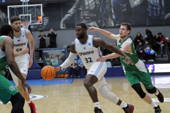 Guard Jared Terrell C Bc Dnipro Editorial Stock Photo - Stock Image ...