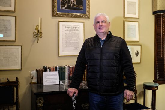 Peter Tucci Looks On During Interview Editorial Stock Photo - Stock ...