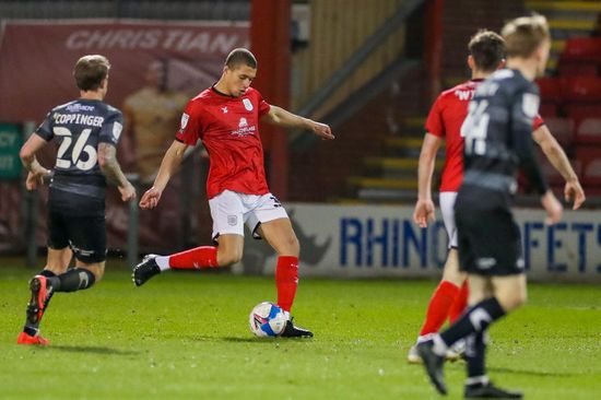 Crewe Alexandra Defender Nathan Wood 33 Editorial Stock Photo - Stock ...