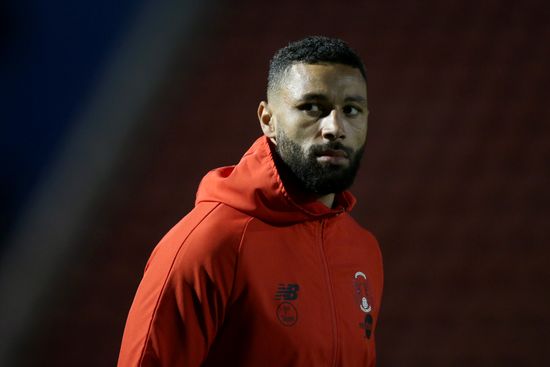 Jamie Turley Leyton Orient During Leyton Editorial Stock Photo - Stock ...