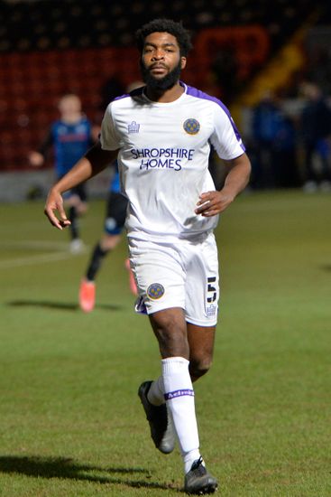 Roshaun Williams During Efl Sky Bet Editorial Stock Photo - Stock Image ...