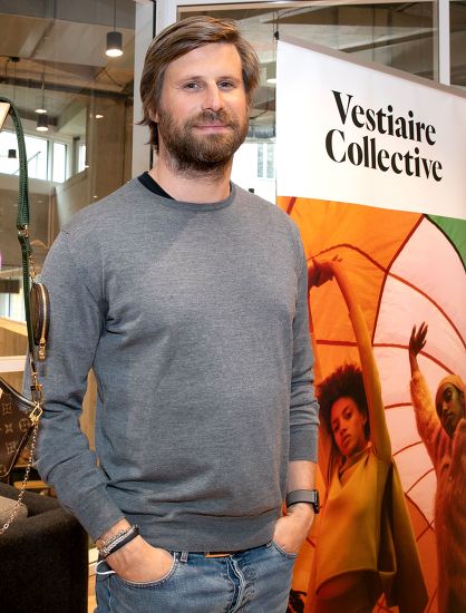 Maximilian Bittner Pdg Vestiaire Collective Editorial Stock Photo ...