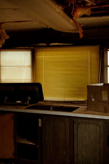 Interiors Eerie Ranch California Usa Editorial Stock Photo - Stock ...