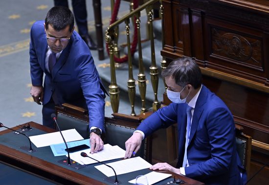 Nvas Sander Loones Prime Minister Alexander Editorial Stock Photo ...