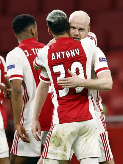 Lr Antony Matheus Dos Santos Ajax Editorial Stock Photo - Stock Image | Shutterstock