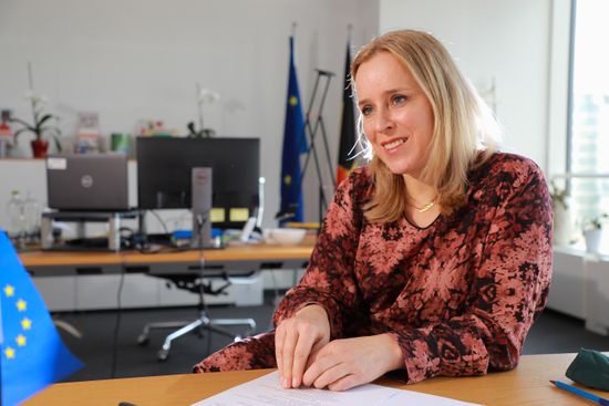 Eva De Bleeker Open Vld Editorial Stock Photo - Stock Image | Shutterstock