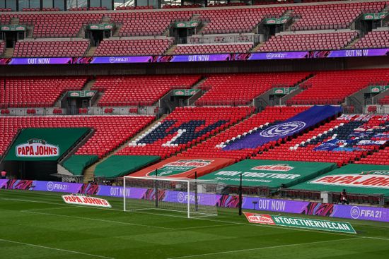 Led Advertising Boards Fifa 21 Papa Editorial Stock Photo - Stock Image ...