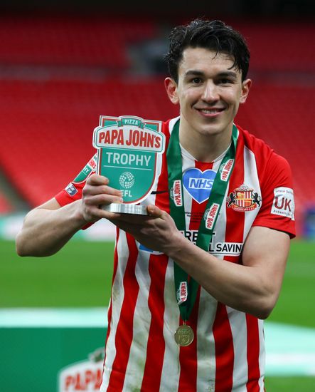 Luke Onien Sunderland Man Match Trophy Editorial Stock Photo - Stock ...