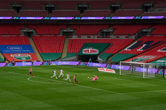 Led Advertising Board Ea Sports Fifa Editorial Stock Photo - Stock ...