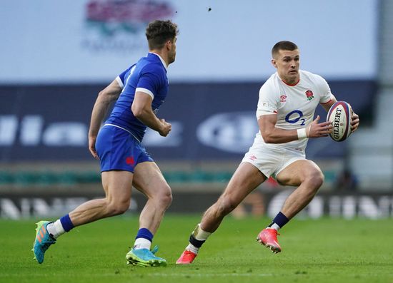 Henry Slade England Gets Away Damian Editorial Stock Photo - Stock ...