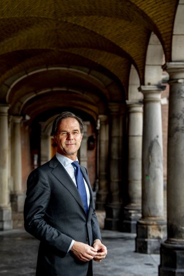 Portrait Mark Rutte Prime Minister Party Editorial Stock Photo - Stock ...