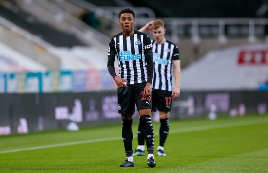 Newcastle United Midfielder Joe Willock 28 Editorial Stock Photo ...