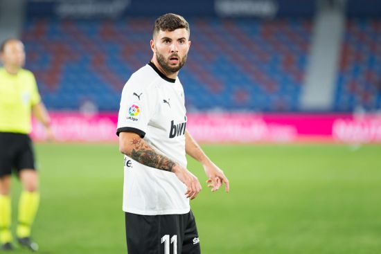 Patrick Cutrone Valencia Cf Seen During Editorial Stock Photo - Stock ...