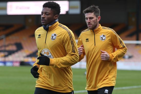 Port Vale Forward Devante Rodney 21 Editorial Stock Photo - Stock Image ...