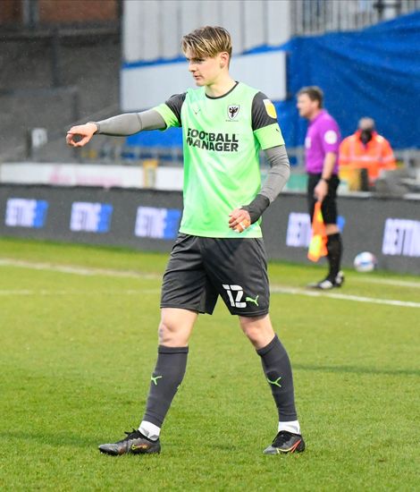 Jack Rudoni 12 Afc Wimbledon During Editorial Stock Photo - Stock Image ...