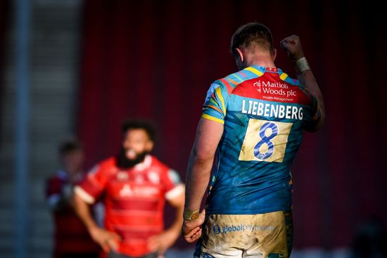 Hanro Liebenberg Leicester Tigers Celebrates Win Editorial Stock Photo ...