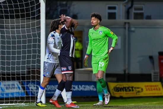 Lennall John Lewis 21 Grimsby Town Editorial Stock Photo - Stock Image ...