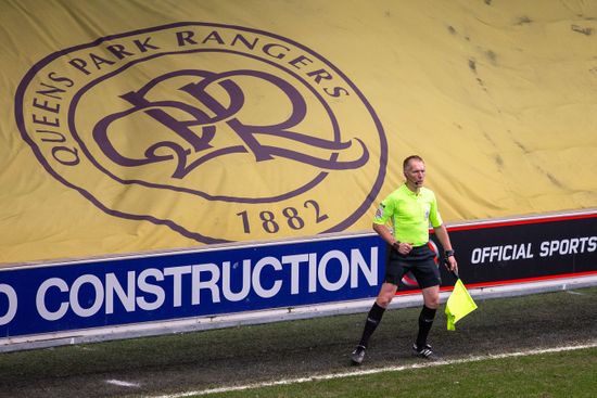 Assistant Referee Michael George During Efl Editorial Stock Photo ...
