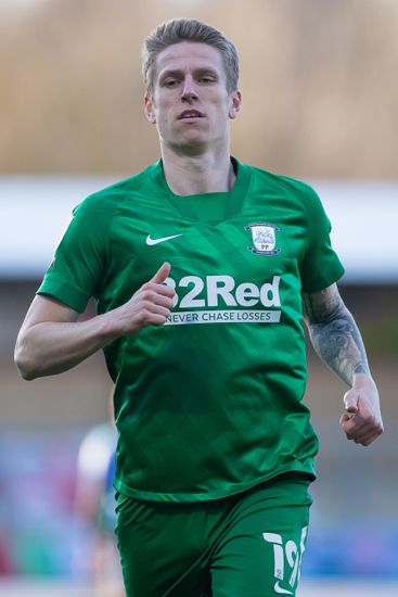 Emil Riis Jakobsen Preston North End Editorial Stock Photo - Stock ...