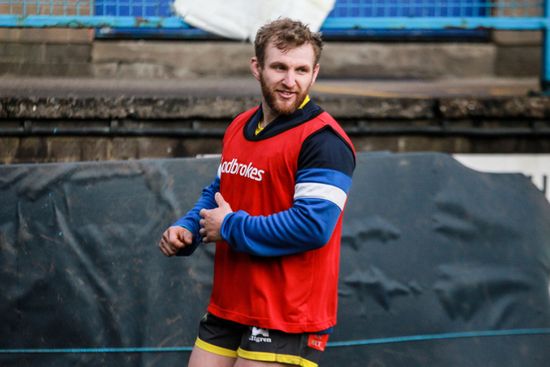 Brandon Moore Halifax During Rugby League Editorial Stock Photo - Stock ...