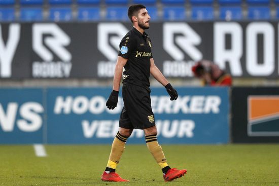 Rami Hajal Sc Heerenveen Editorial Stock Photo - Stock Image | Shutterstock