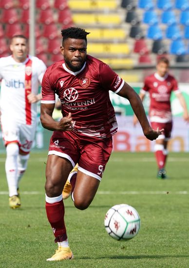 Orji Okwonkwo Reggina 1914 During Serie Editorial Stock Photo - Stock ...