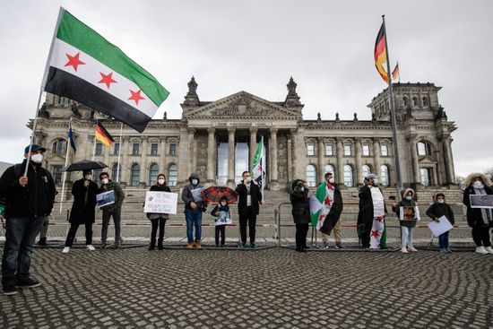 Participants Rally On Occasion Tenth Anniversary Editorial Stock Photo ...