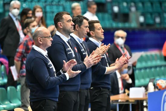 Head Coach Polish National Team Patryk Editorial Stock Photo - Stock ...