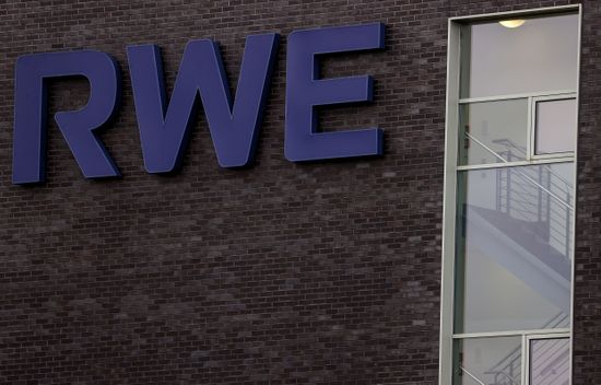 Exterior View Headquarters Rwe Essen Germany Editorial Stock Photo ...