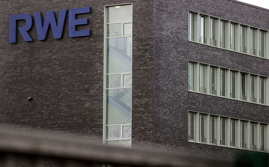 Exterior View Headquarters Rwe Essen Germany Editorial Stock Photo ...