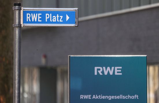 Exterior View Headquarters Rwe Essen Germany Editorial Stock Photo ...