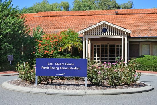 Perth Racing Building Lee Steere House Editorial Stock Photo - Stock ...