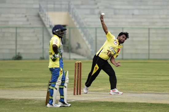 Players Action During World Divyang T10 Editorial Stock Photo - Stock ...