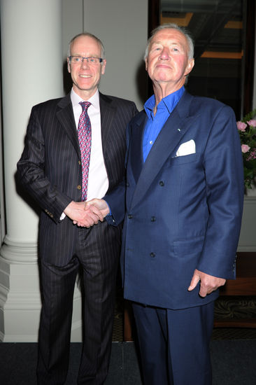 David Hesketh Sir Terence Conran Editorial Stock Photo - Stock Image ...