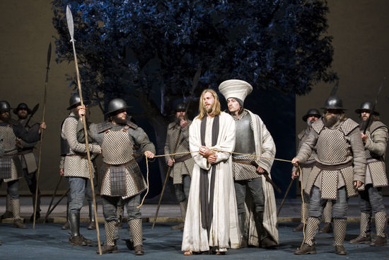 Roman Soldiers Arrest Jesus Andreas Richter Editorial Stock Photo ...