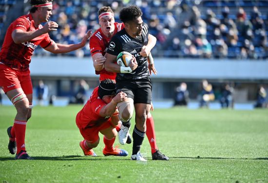 Amanaki Taiyo Lotoahea Rugby Japan Rugby Editorial Stock Photo - Stock ...